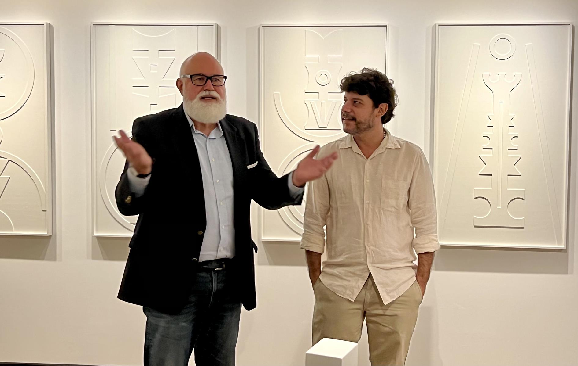 Nara Roesler – Tomie Ohtake – Sem título – 1994 – FlavioFreire | Dasartes