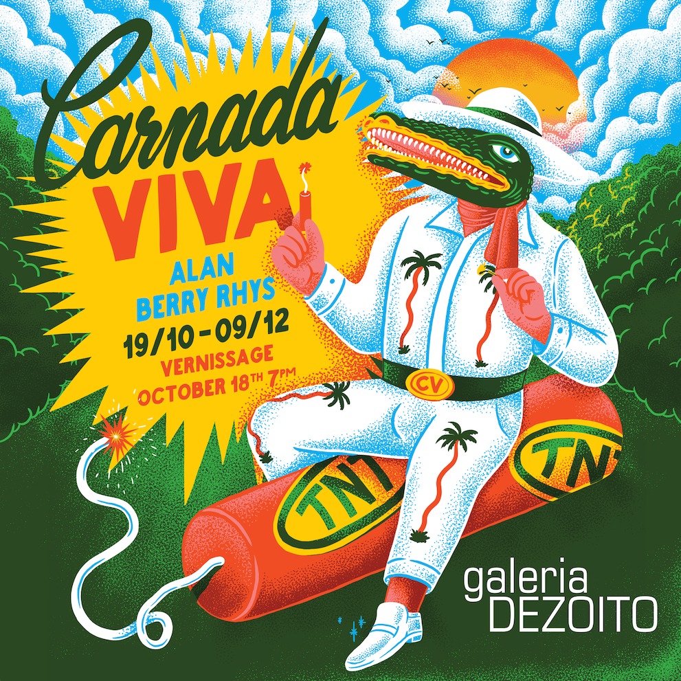 ALAN BERRY | GALERIA DEZOITO | Dasartes
