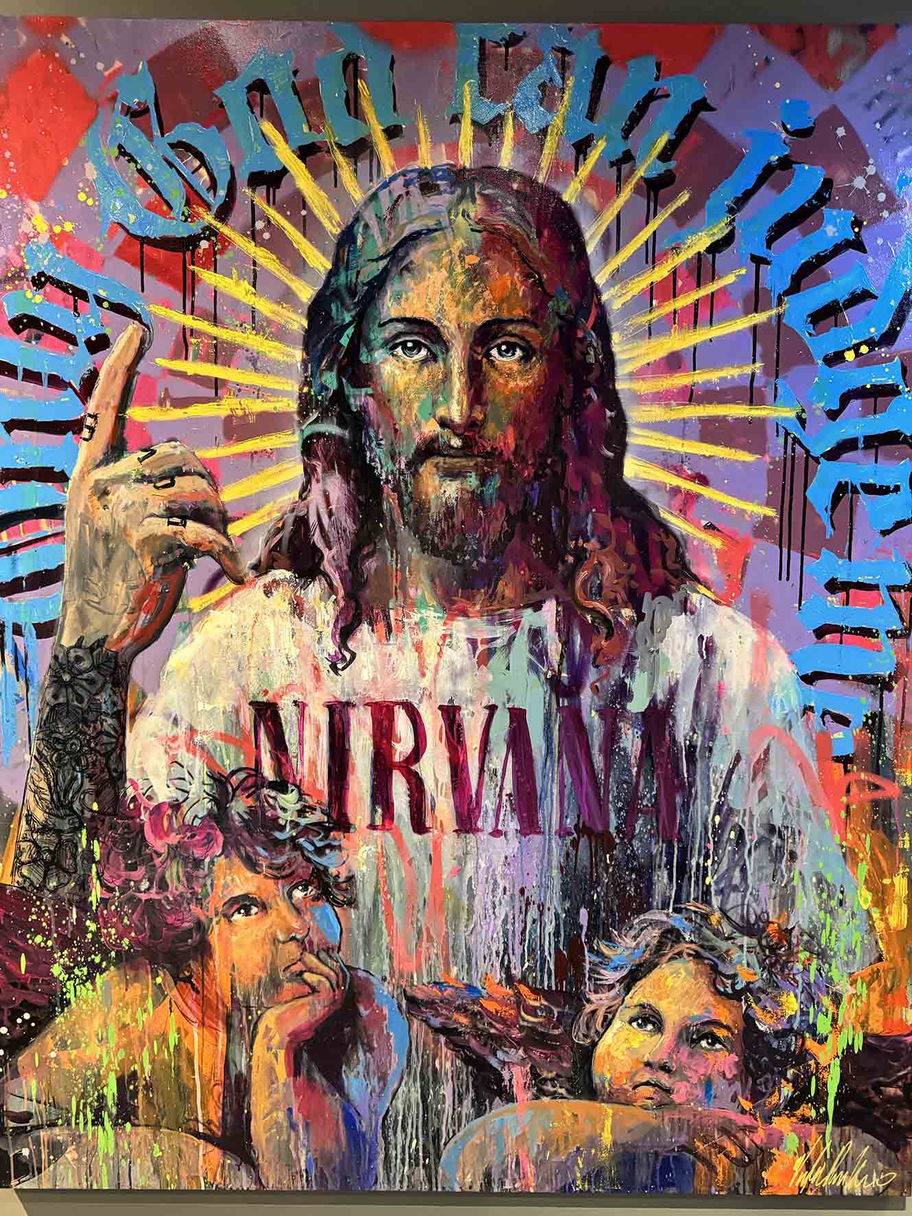 Victor Pinheiro | Galeria Alma da Rua I | Dasartes